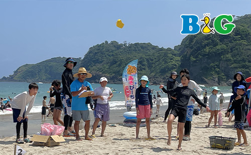 砂ASOBeach ～海と日本プロジェクト～ | B&G財団