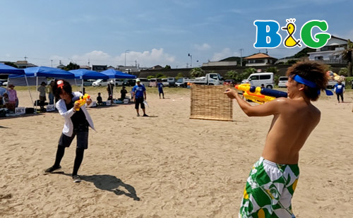 【参加者募集中！】7月21日(月)の海の日に砂ASOBeach in HIKARIを開催！| B&G財団