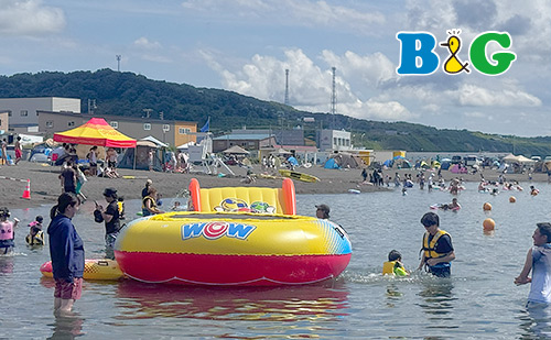 道央圏初！「砂ASOBeach in石狩」を開催！| B&G財団